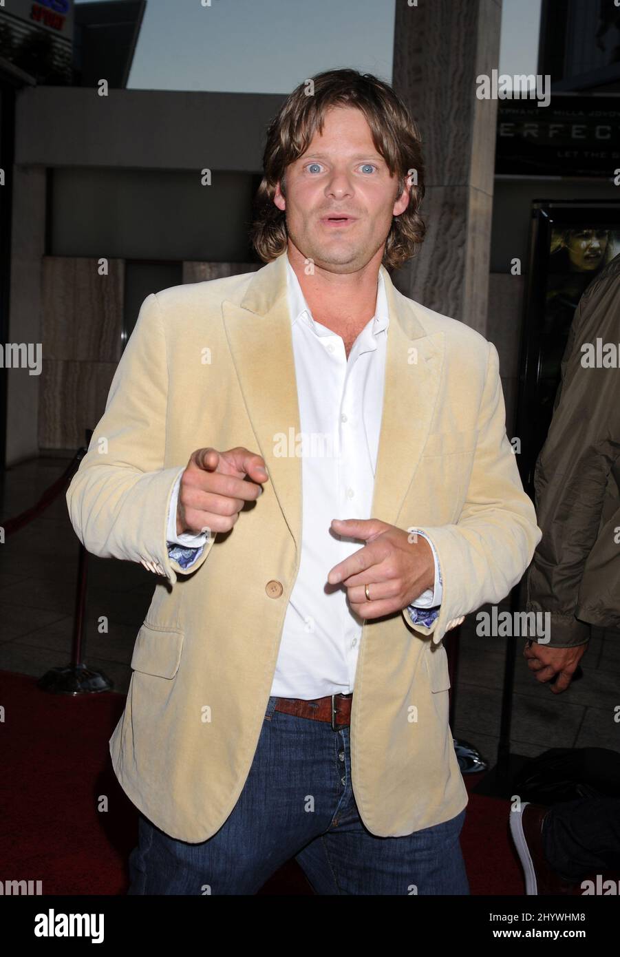 Steve Zahn at the "A Perfect Getaway" World Premiere, held at the ...