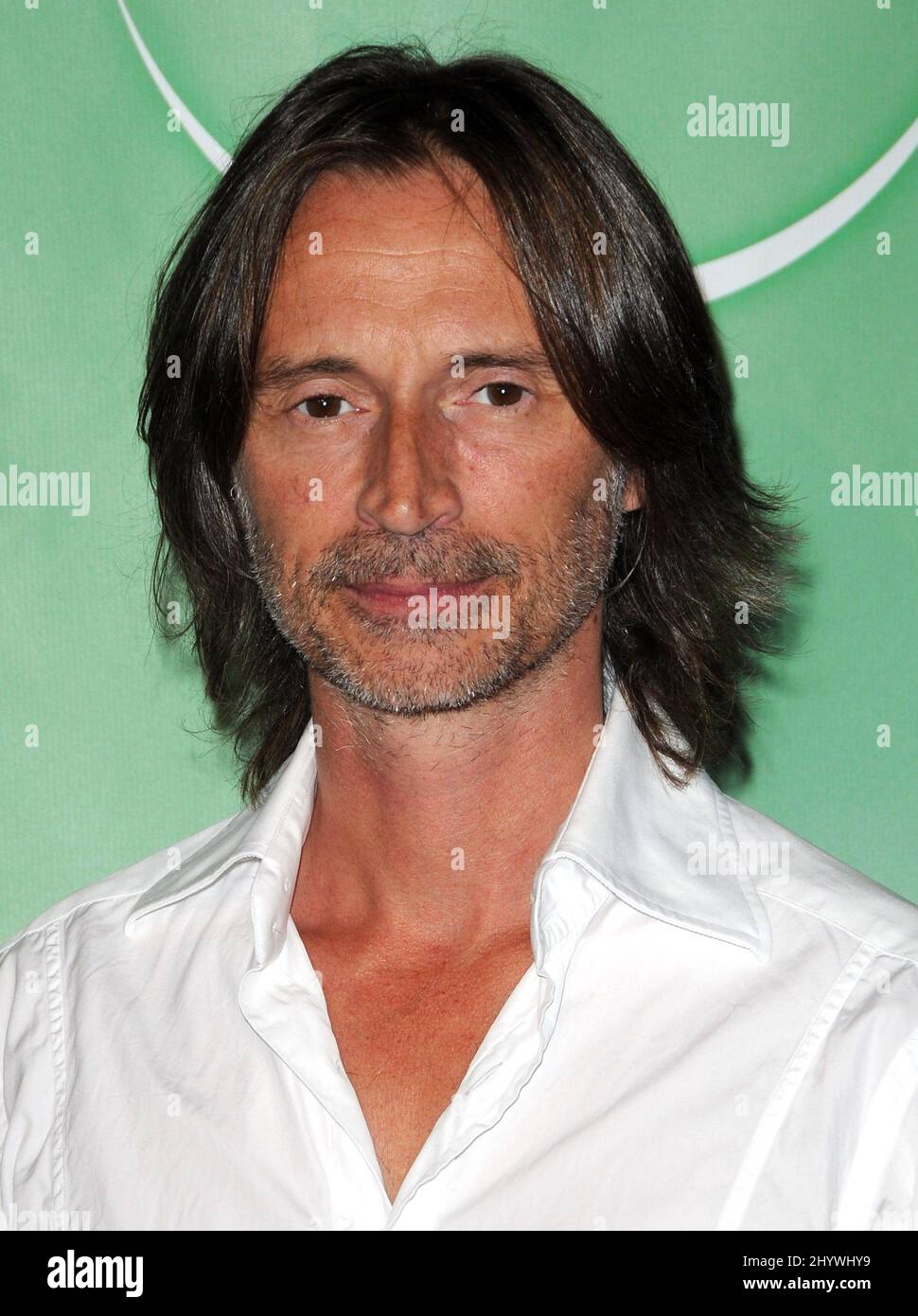 Robert Carlyle arriving at the NBC Universal's 2009 TCA All Star Party ...