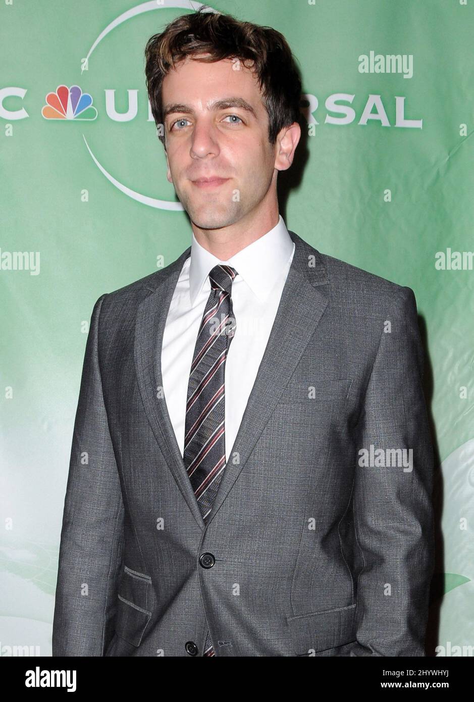 B.J. Novak arriving at the NBC Universal's 2009 TCA All Star Party ...