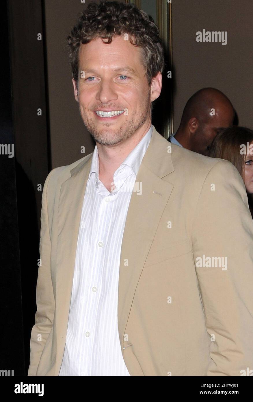 James Tupper arriving at the NBC Universal's 2009 TCA All Star Party ...