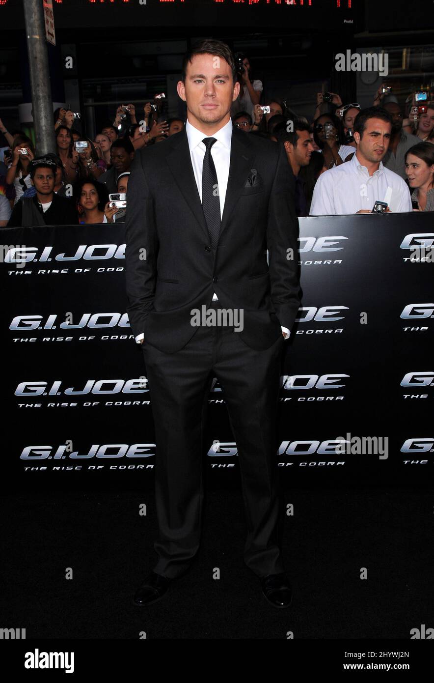 Channing Tatum Gi Joe Body