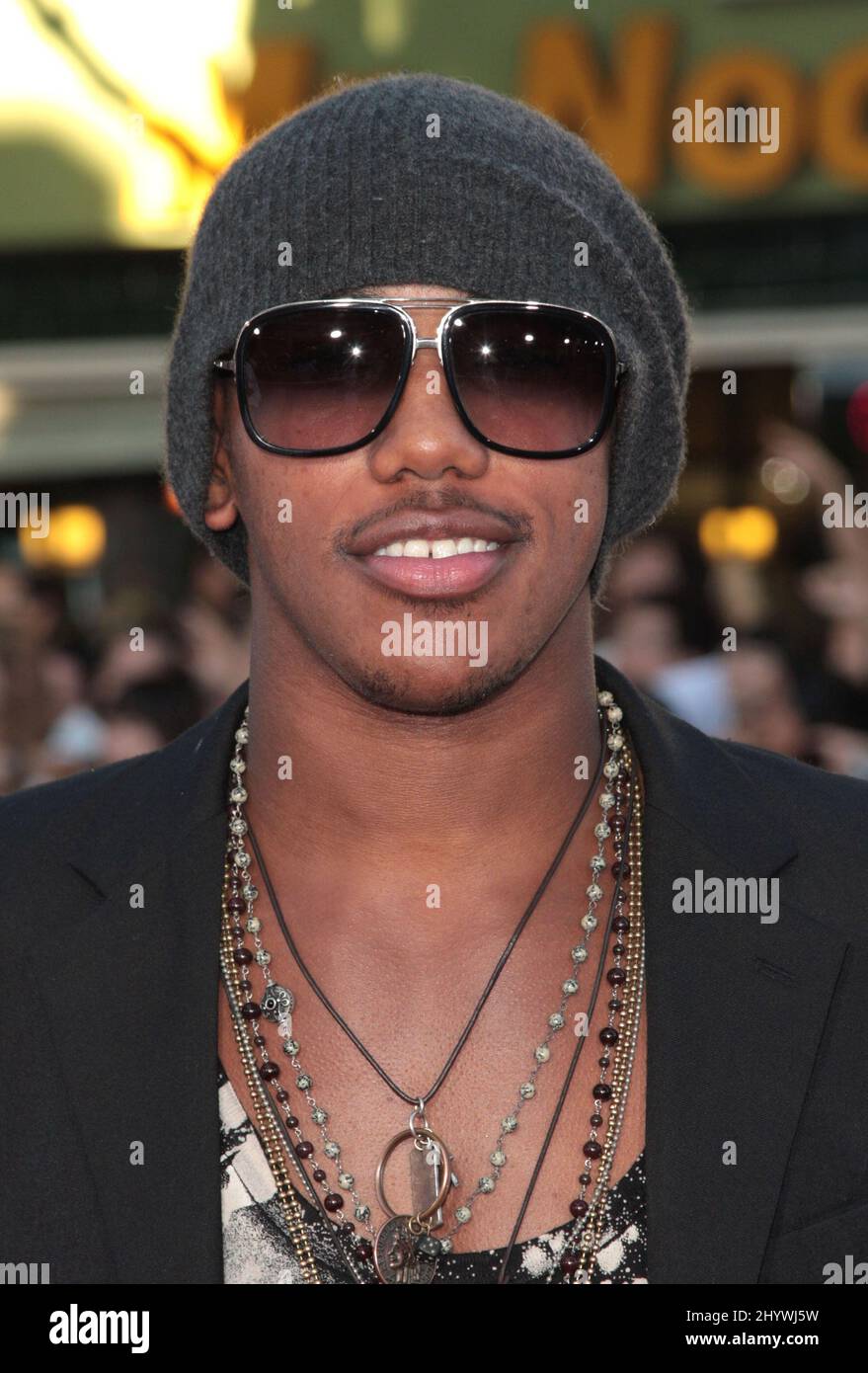 Brandon Smith at the 'BandSlam' world premiere, held at Mann Village ...