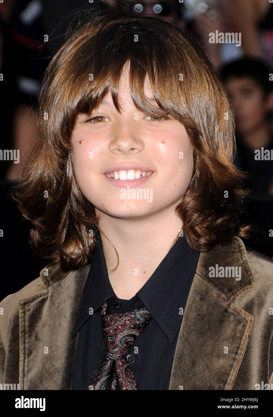 Leo Howard during a special screening of the new movie from Paramount ...