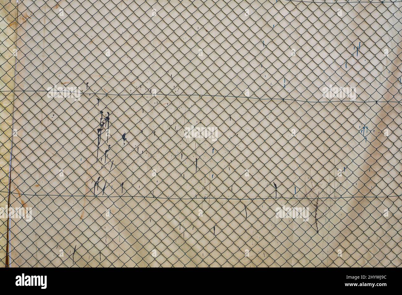 Texture cage metal net. Chrome grille detail for building Stock Photo ...