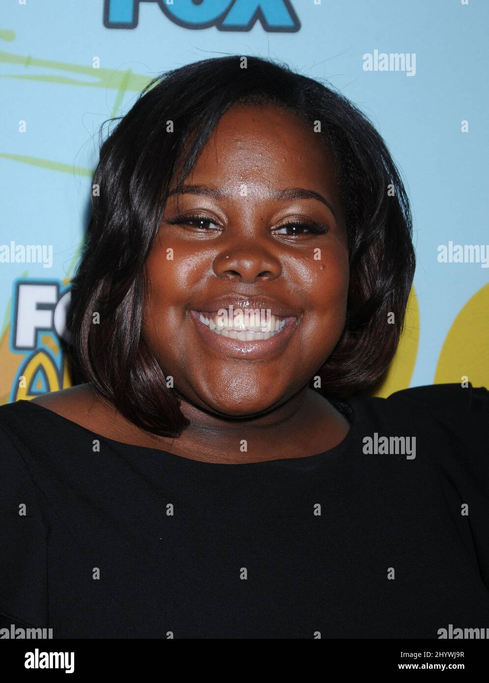 Amber Riley at the Fox All-Star Summer 2009 TCA Party, held at The ...