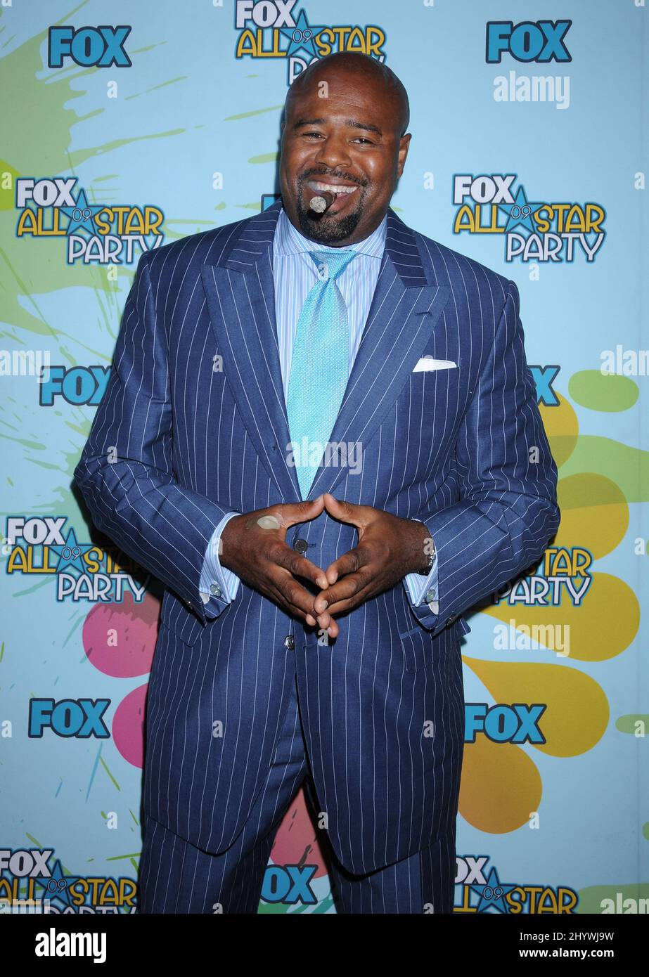 Chi McBride at the Fox All-Star Summer 2009 TCA Party, held at The ...
