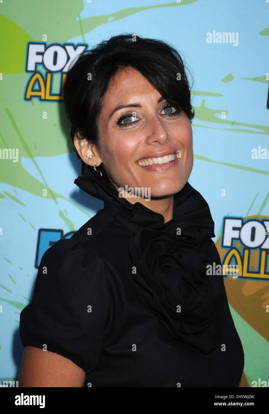Lisa Edelstein at the Fox All-Star Summer 2009 TCA Party, held at The ...