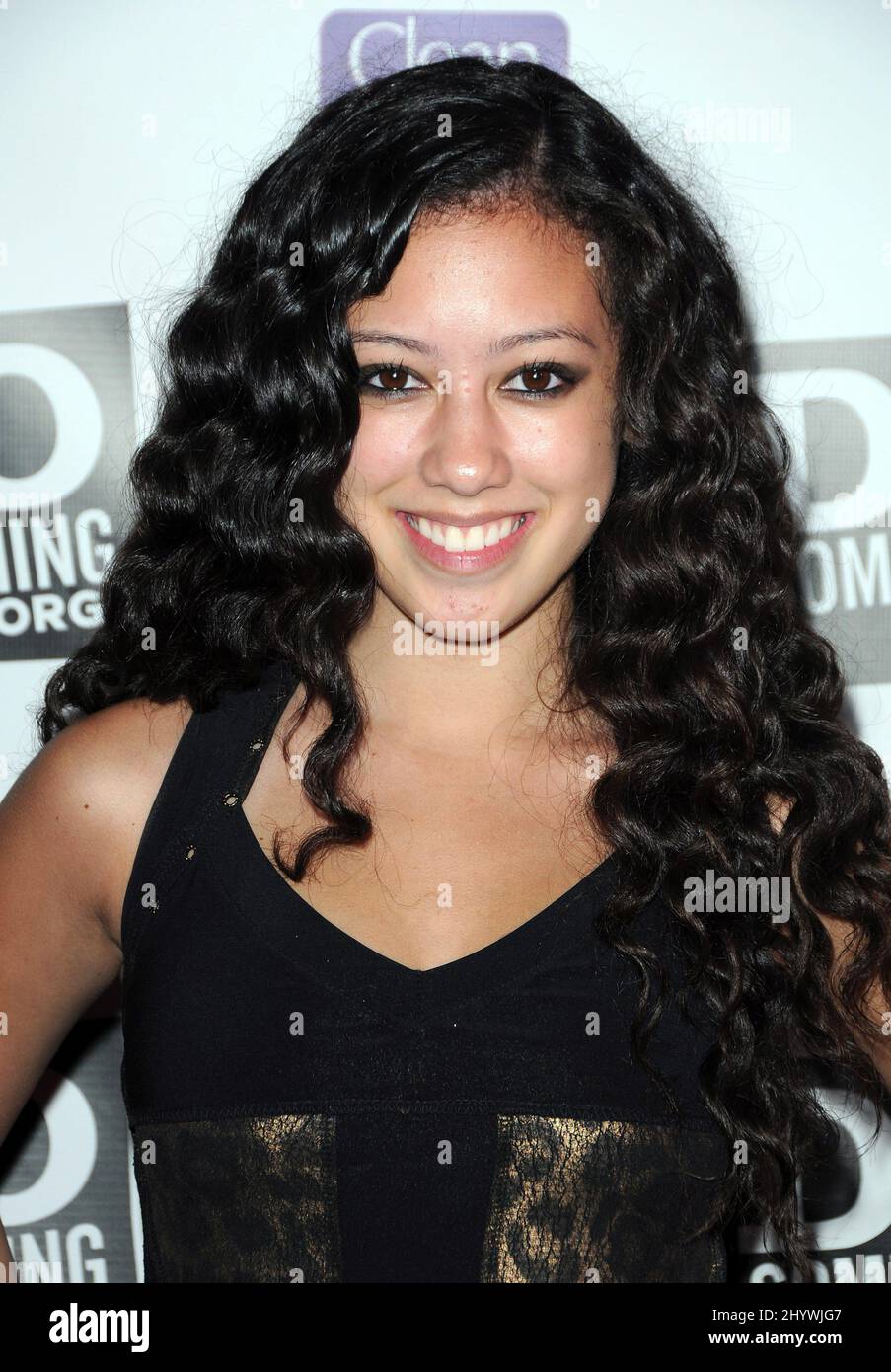 Keana Texeira arrives for DoSomething.org celebrating the 'Power of ...