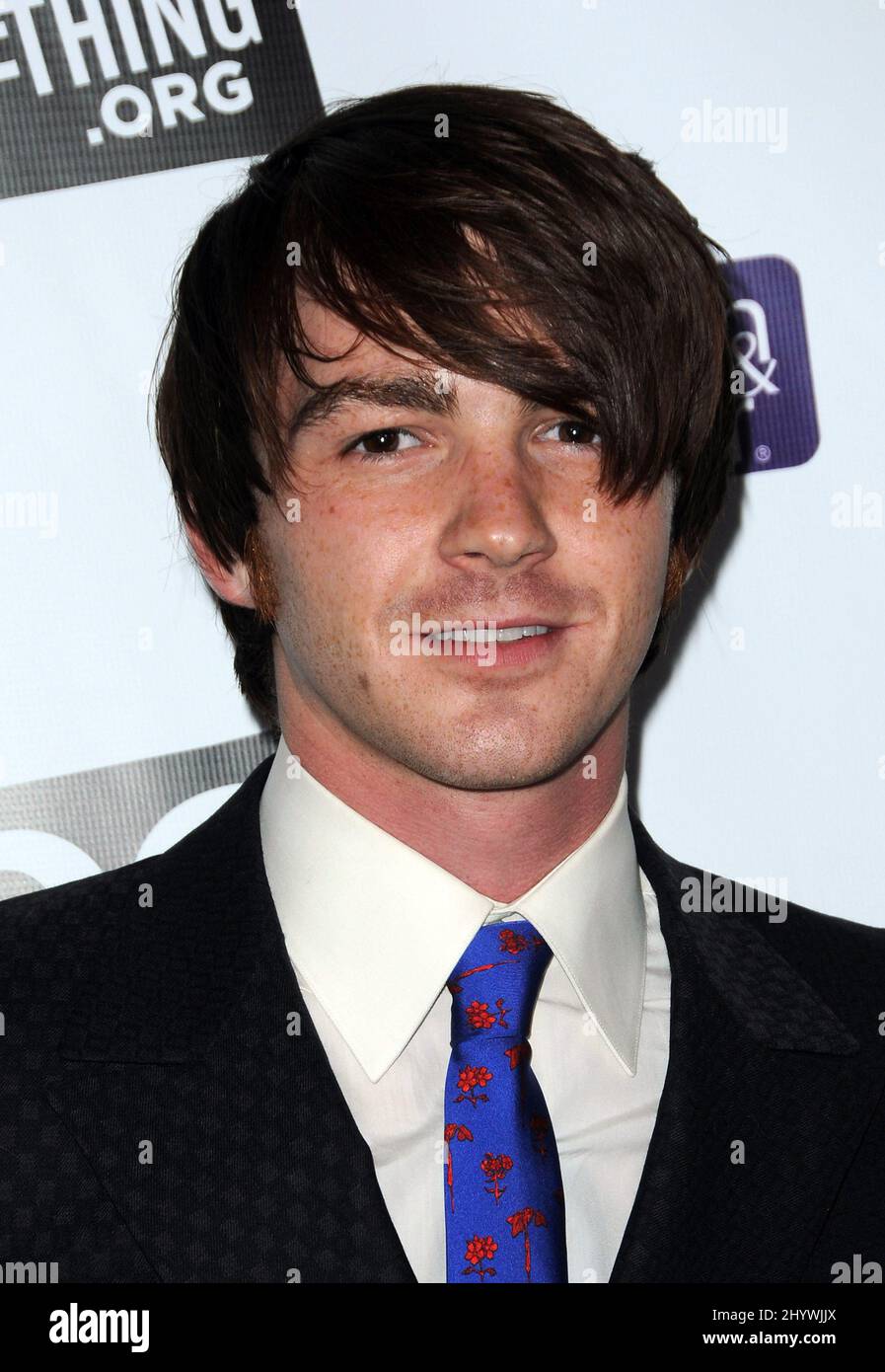 Drake Bell arrives for DoSomething.org celebrating the 'Power of Youth ...