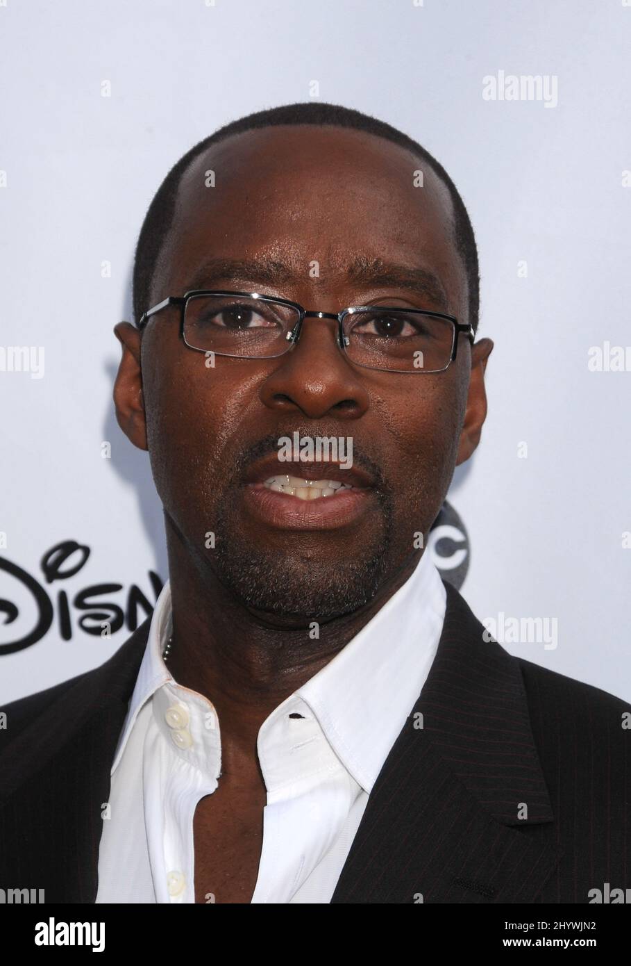 Courtney B. Vance at the Disney ABC Television Group cocktail reception ...