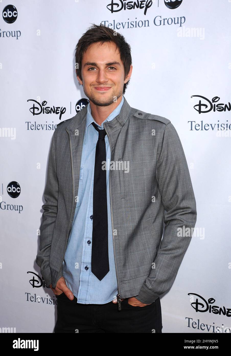 Andrew J. West at the Disney ABC Television Group cocktail reception ...