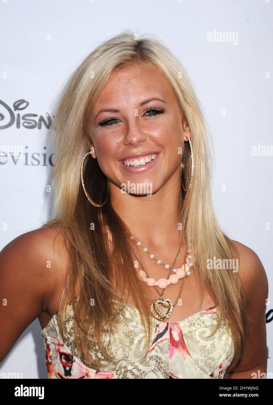 Chelsea Hightower at the Disney ABC Television Group cocktail reception ...