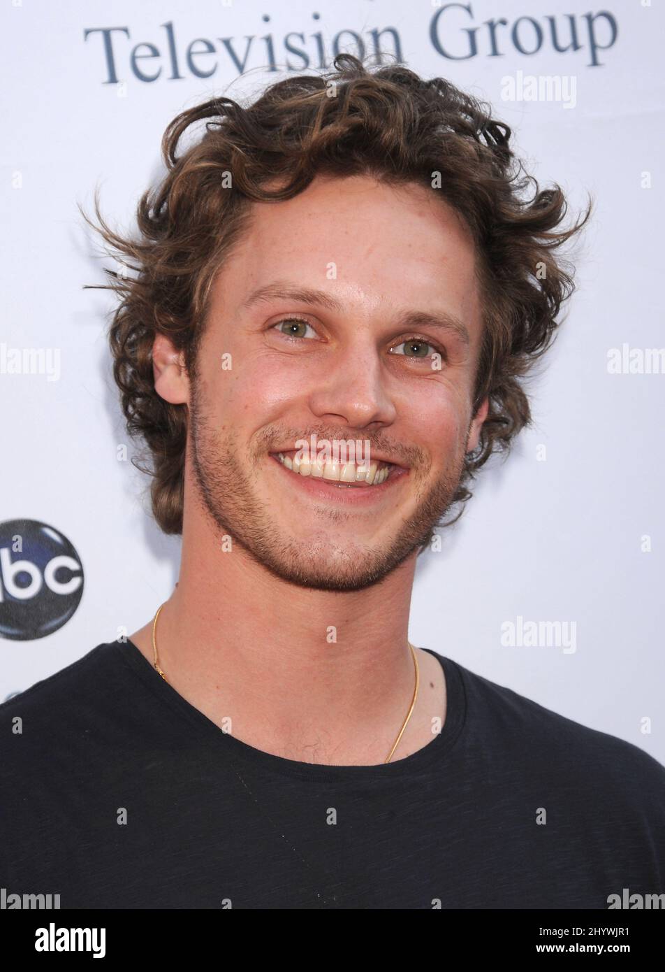 Zachary Abel at the Disney ABC Television Group cocktail reception held ...
