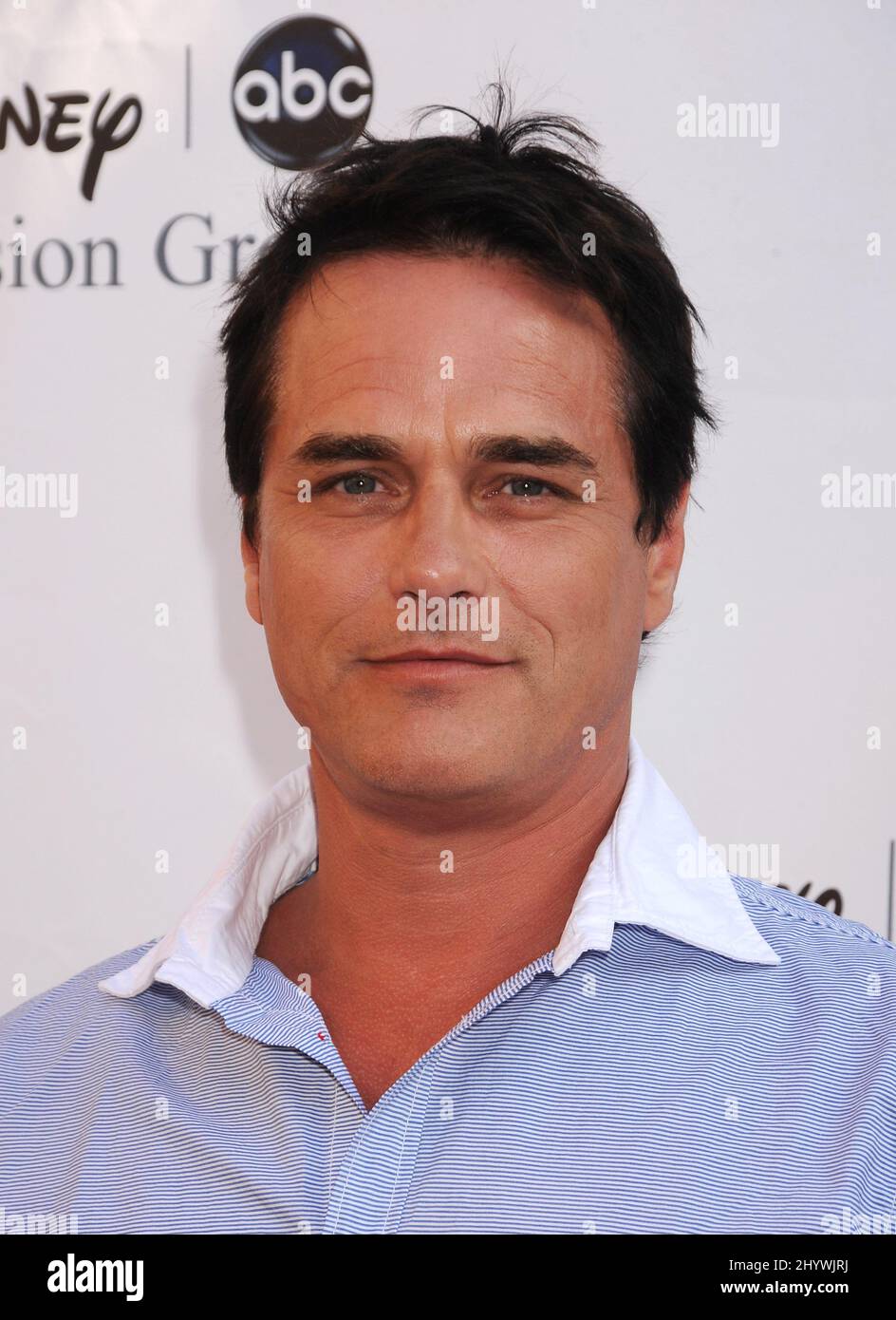 Paul Gross at the Disney ABC Television Group cocktail reception held ...