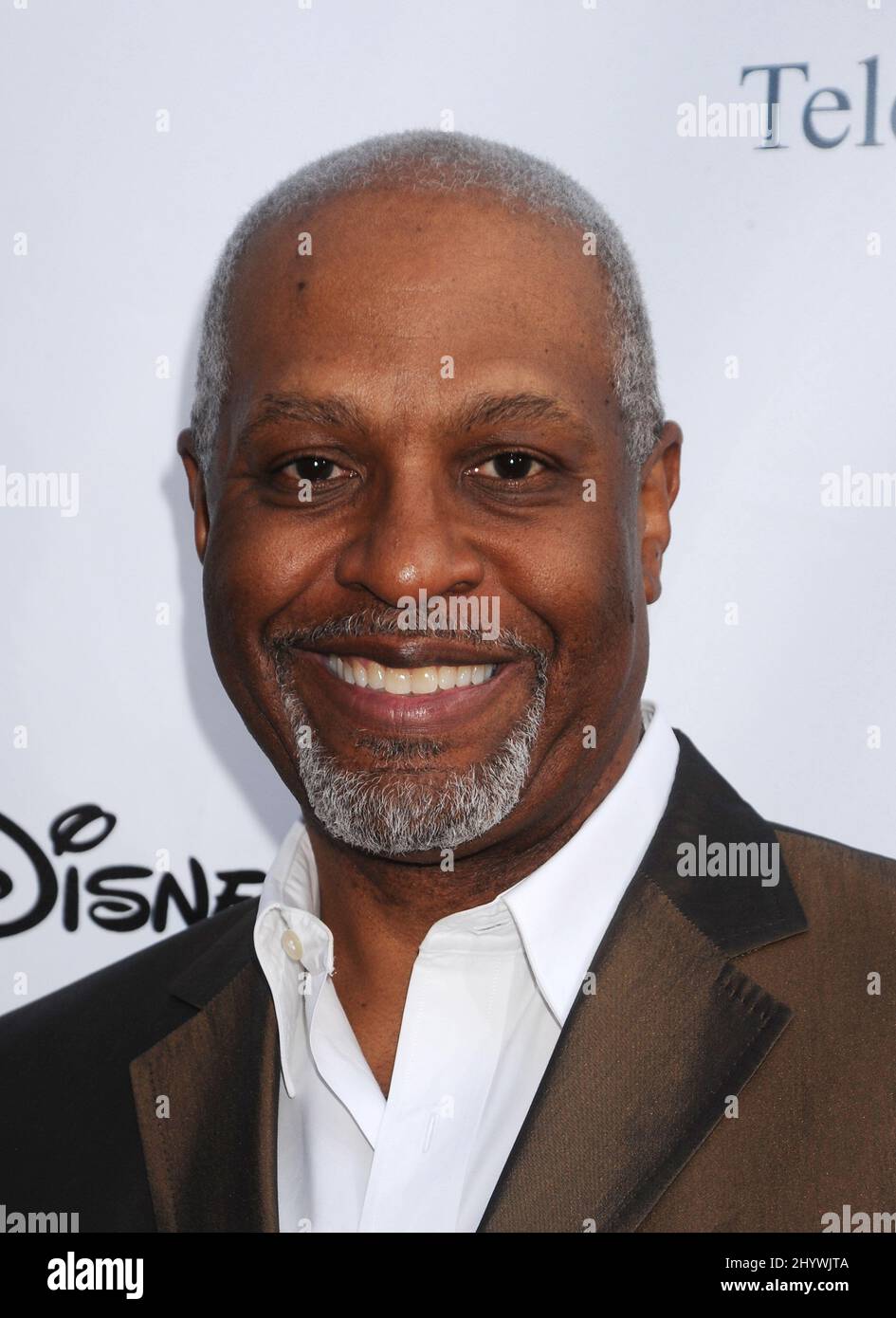 James Pickens Jr. at the Disney ABC Television Group cocktail reception ...