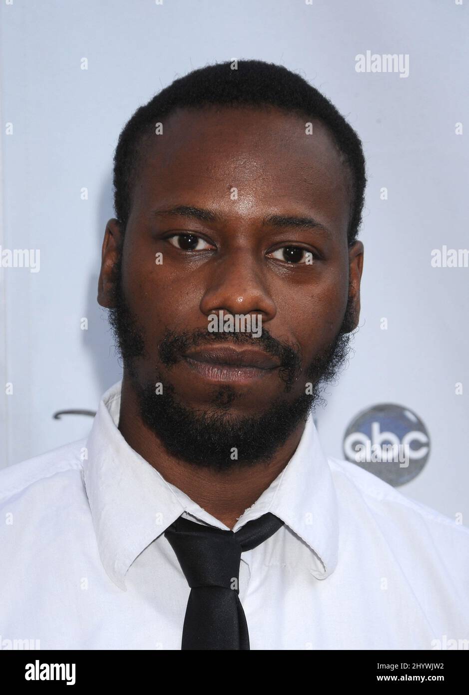 Malcolm Barrett at the Disney ABC Television Group cocktail reception ...