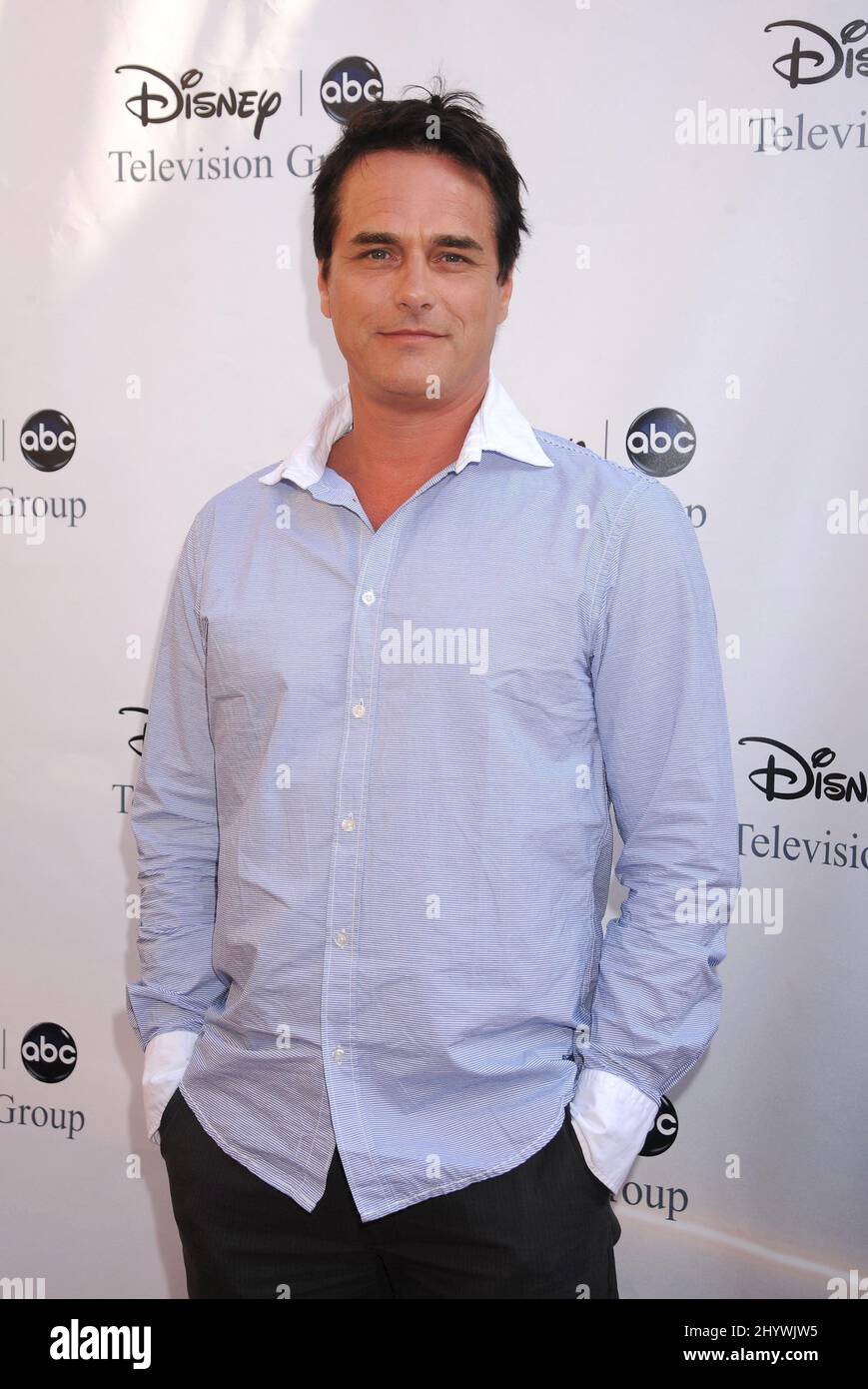 Paul Gross at the Disney ABC Television Group cocktail reception held ...