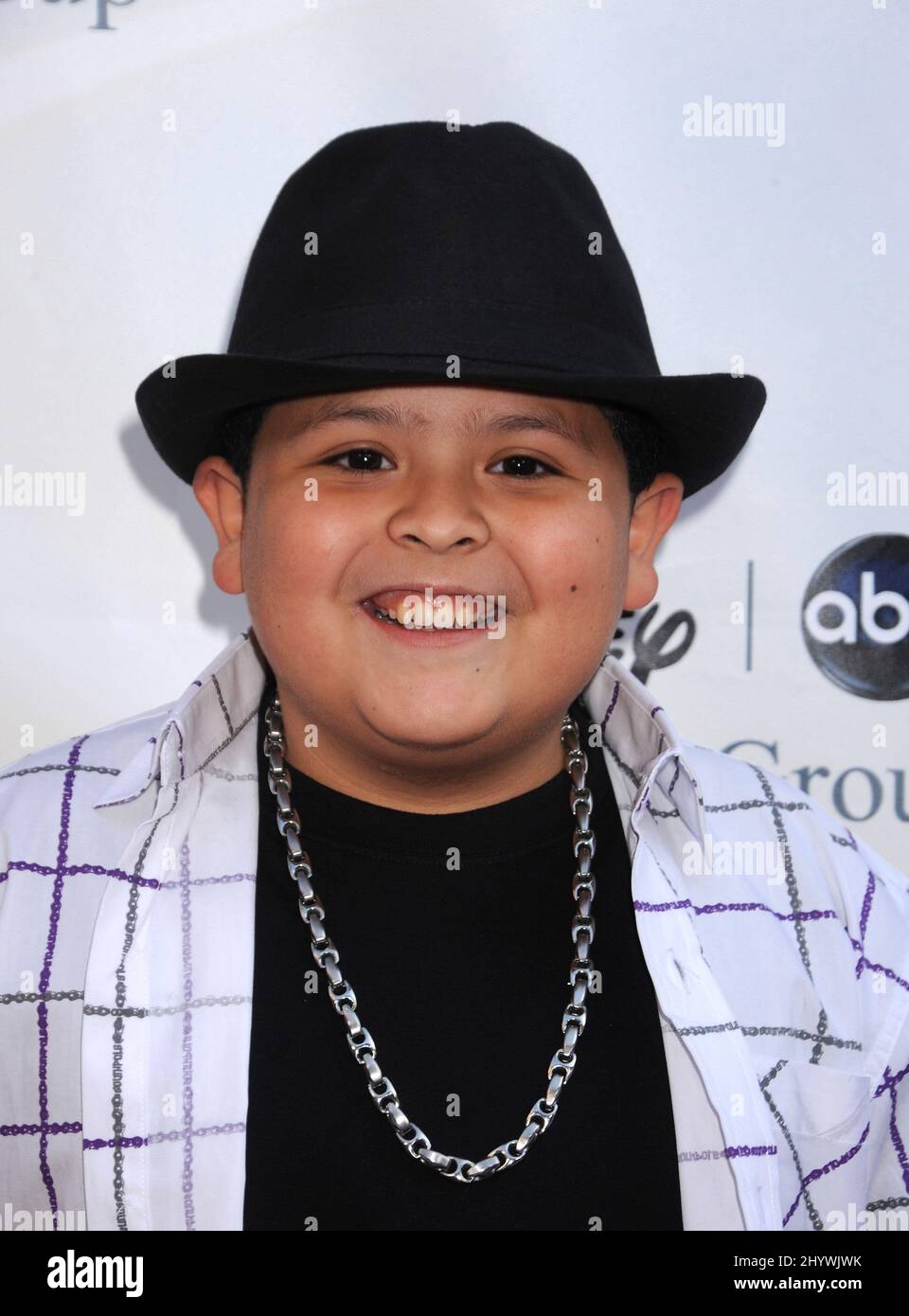 Rico Rodriquez at the Disney ABC Television Group cocktail reception ...