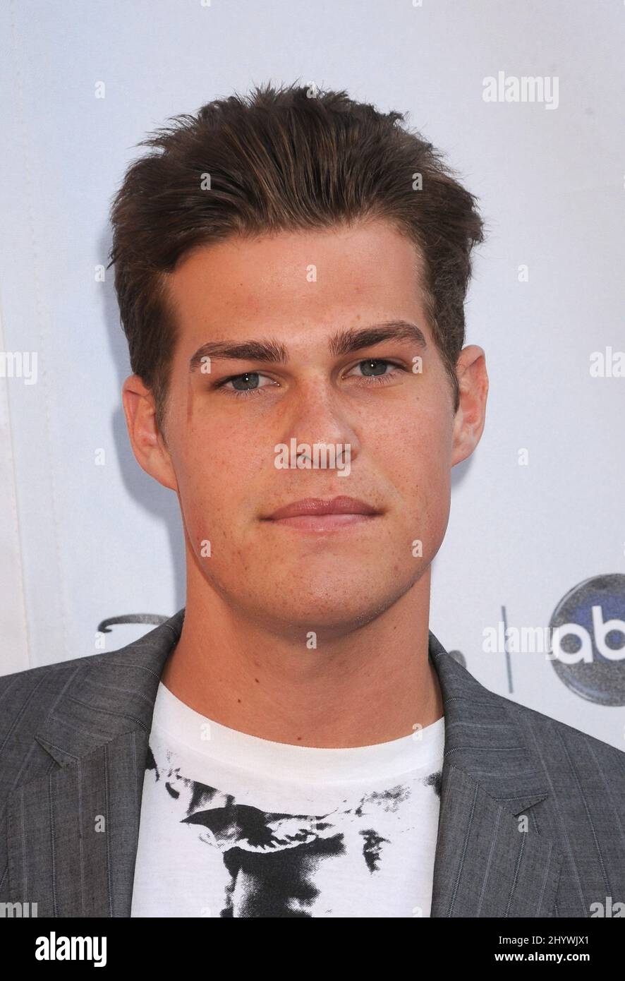 Greg Finley at the Disney ABC Television Group cocktail reception held ...