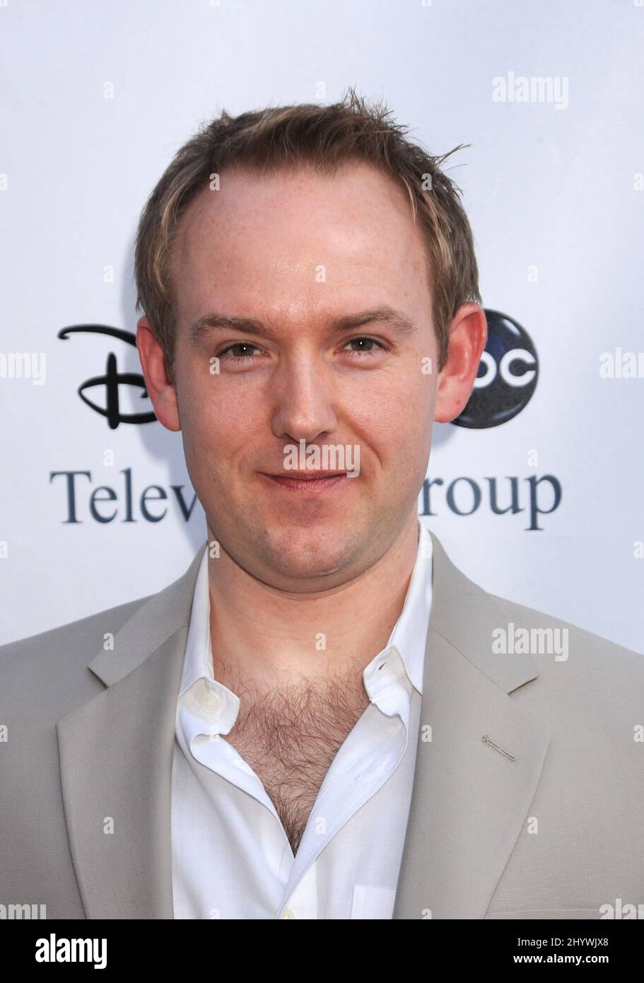 John Smith at the Disney ABC Television Group cocktail reception held ...