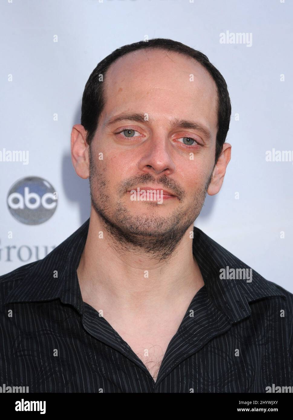 Jonathan Slavin at the Disney ABC Television Group cocktail reception ...