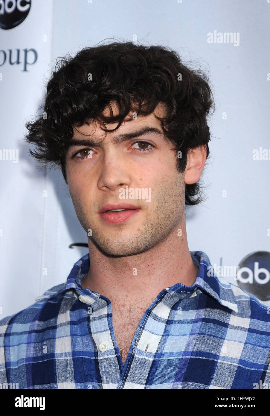 Ethan Peck at the Disney ABC Television Group cocktail reception held ...