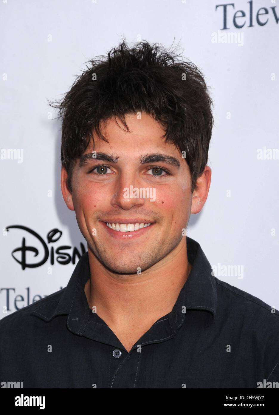 Robert Adamson at the Disney ABC Television Group cocktail reception ...