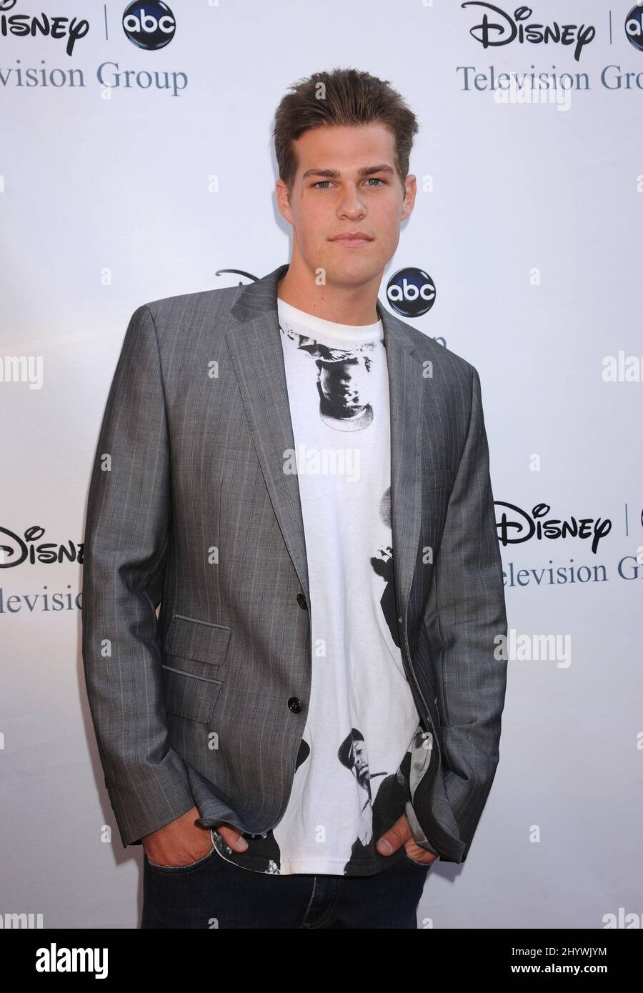 Greg Finley at the Disney ABC Television Group cocktail reception held ...