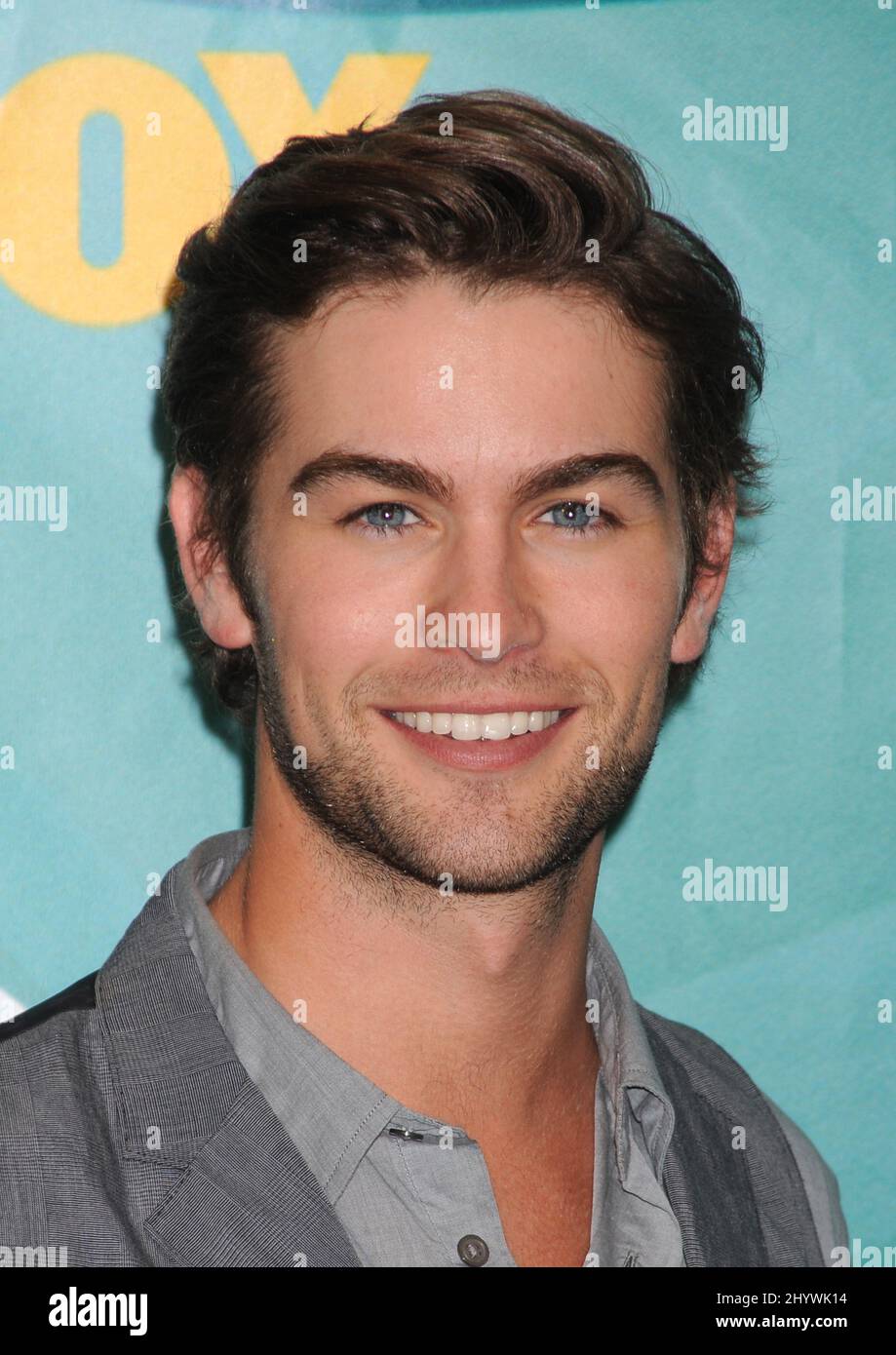 Chace Crawford at the Teen Choice Awards 2009 held at the Gibson ...