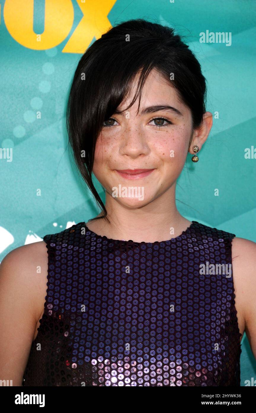 Isabelle Fuhrman at the Teen Choice Awards 2009 held at the Gibson ...