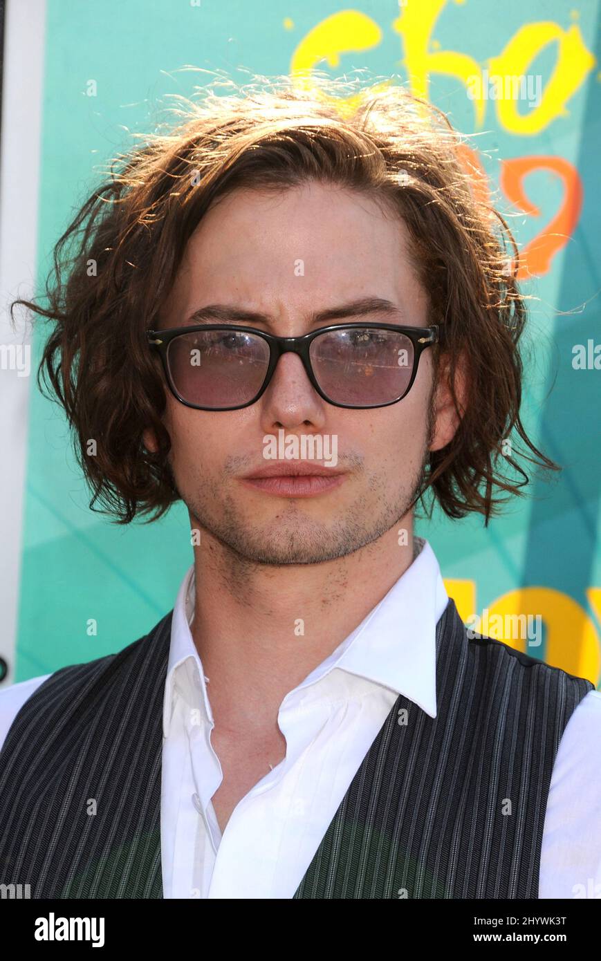 Jackson Rathbone at the Teen Choice Awards 2009 held at the Gibson ...