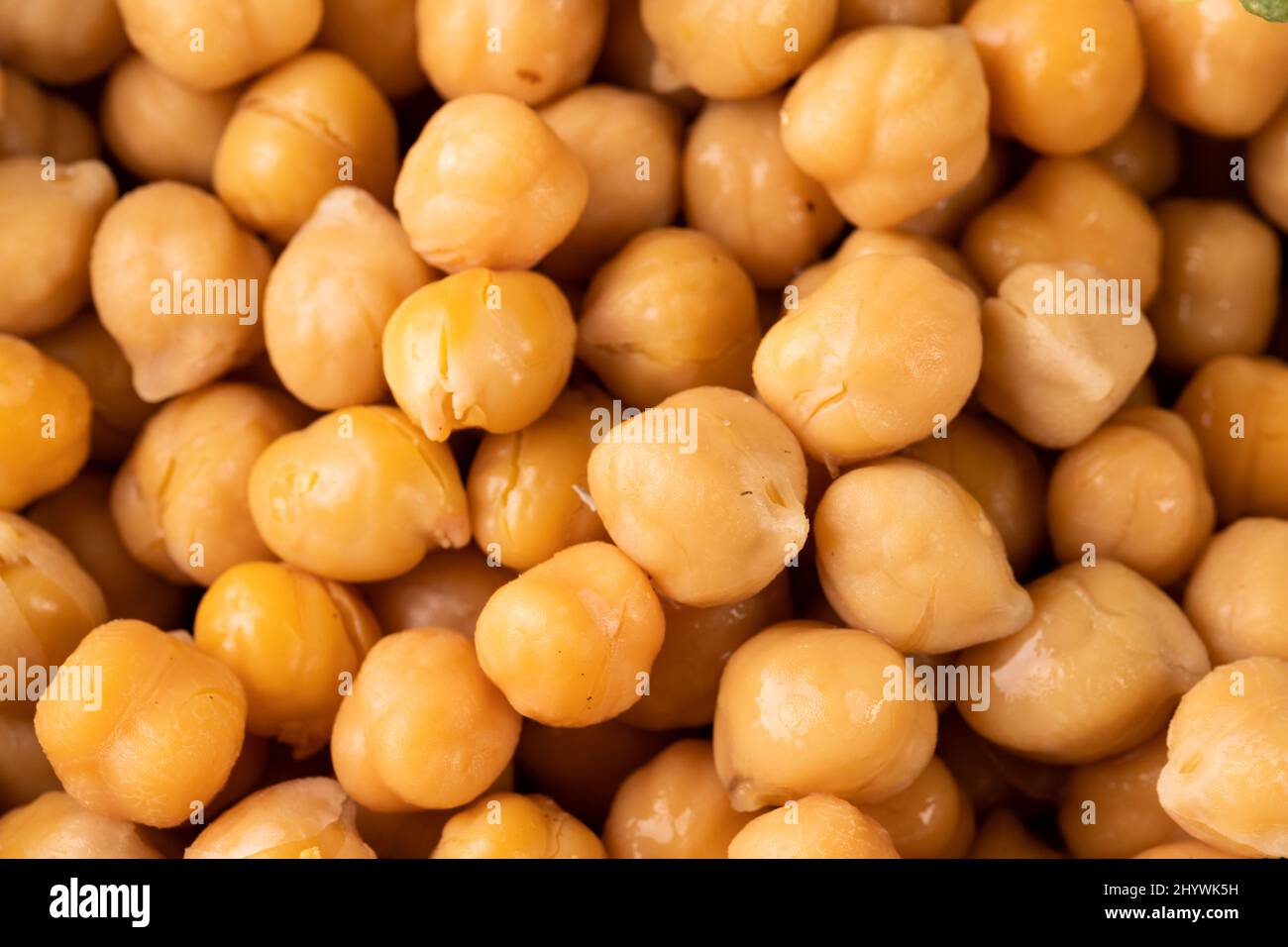 Full frame shot of fresh yellow chickpeas with copy space Stock Photo ...