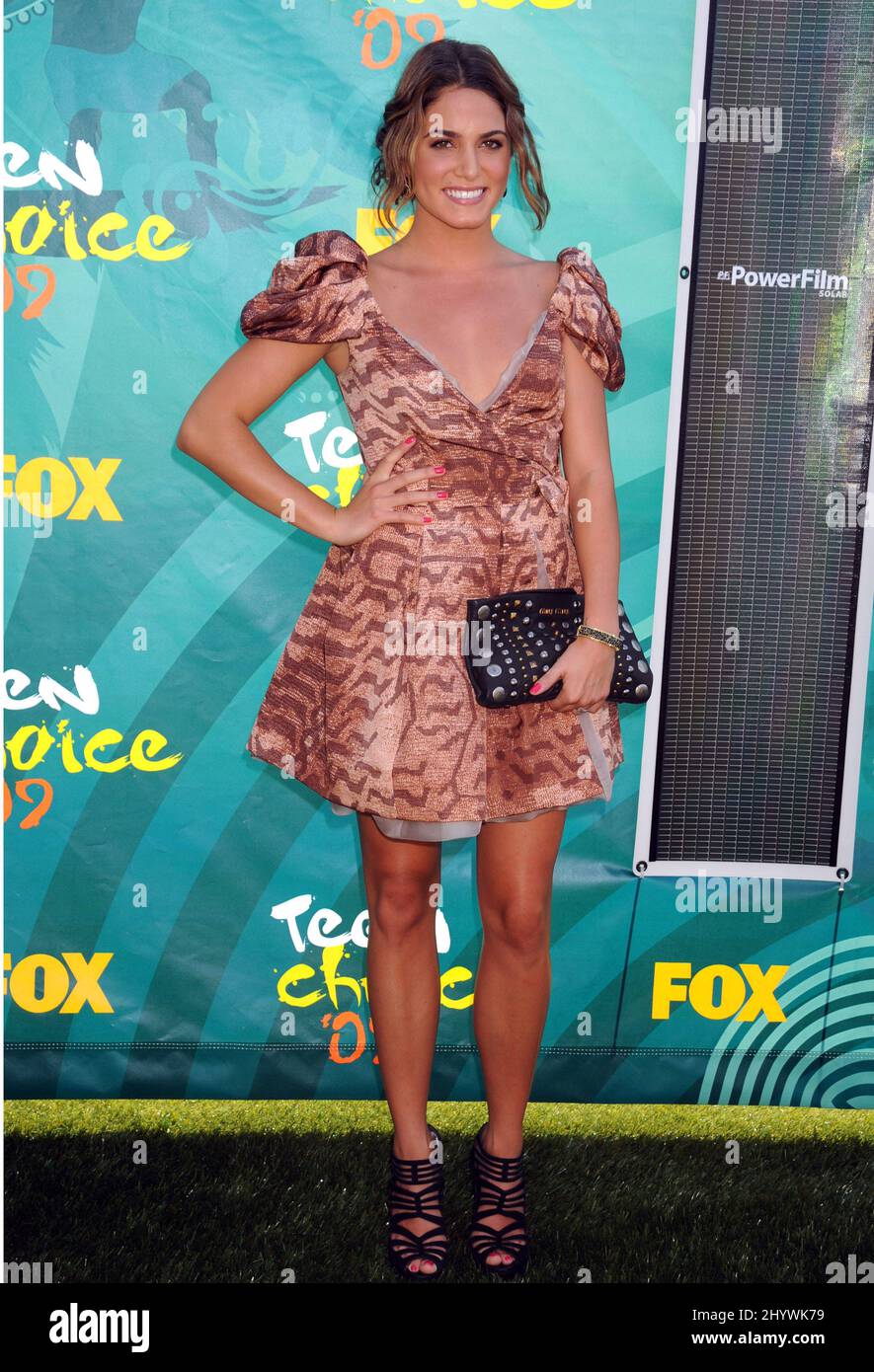 Nikki Reed at the Teen Choice Awards 2009 held at the Gibson ...