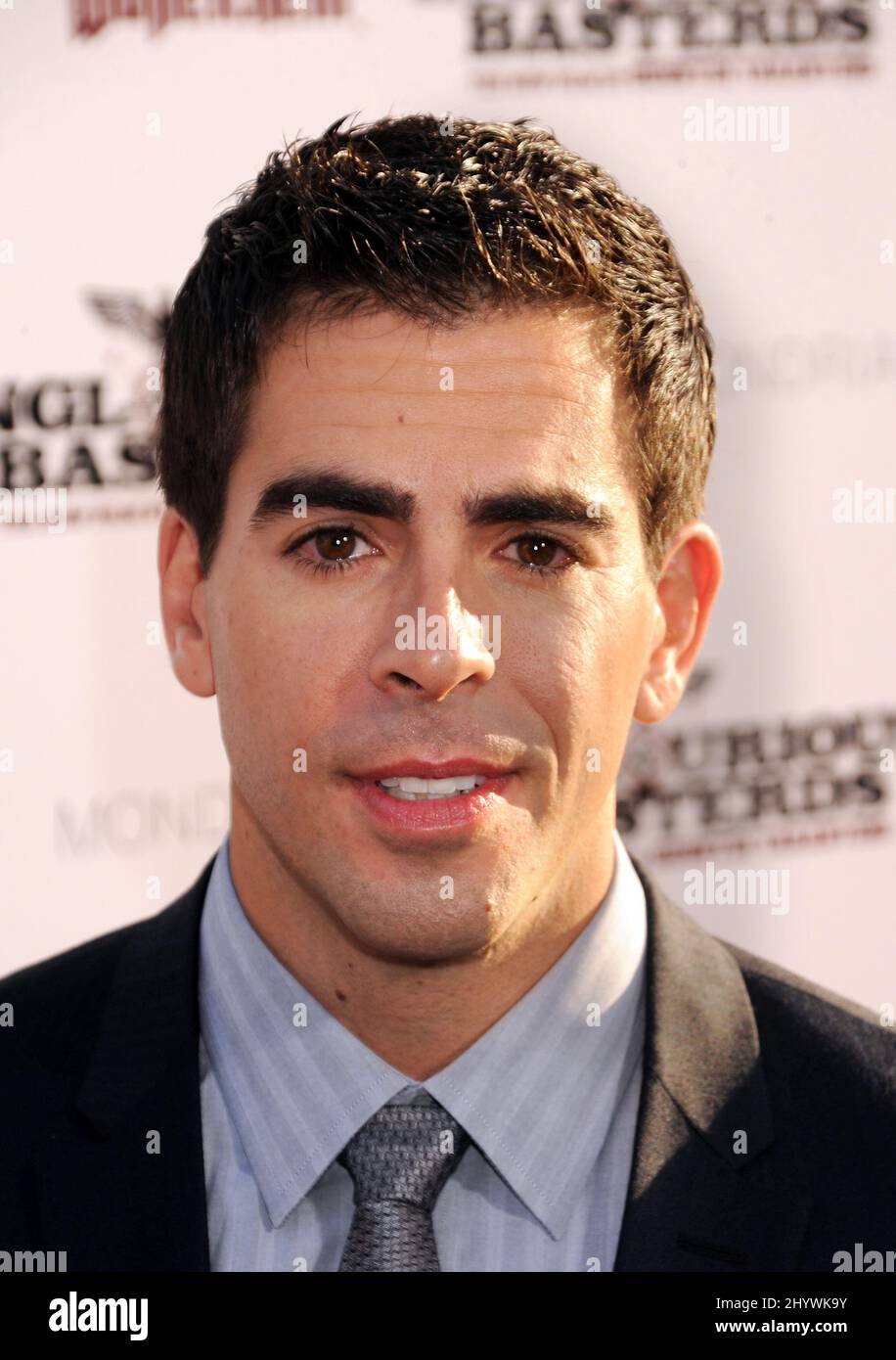 Eli Roth at the "Inglourious Basterds" Los Angeles Premiere held at the ...