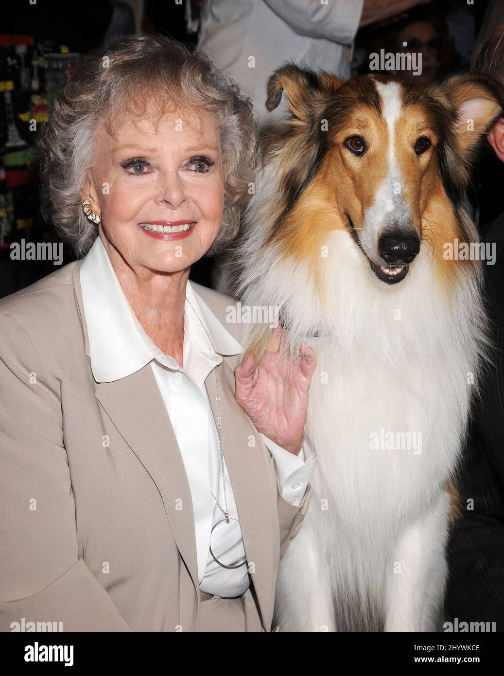 June lockhart and lassie hi-res stock photography and images - Alamy