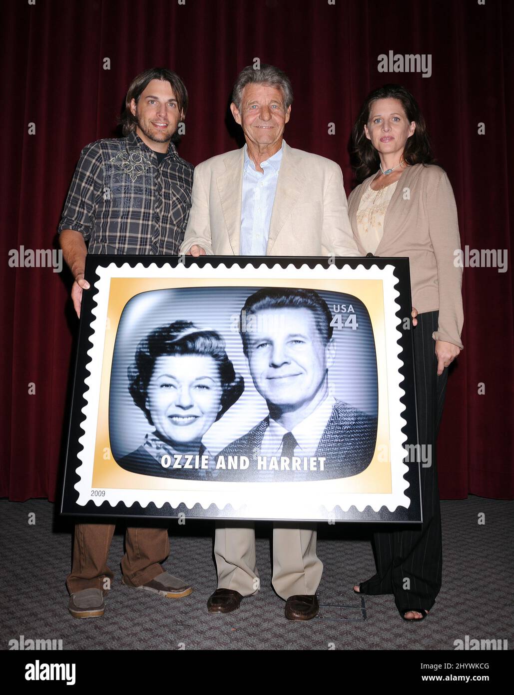 Actor David Nelsons Children