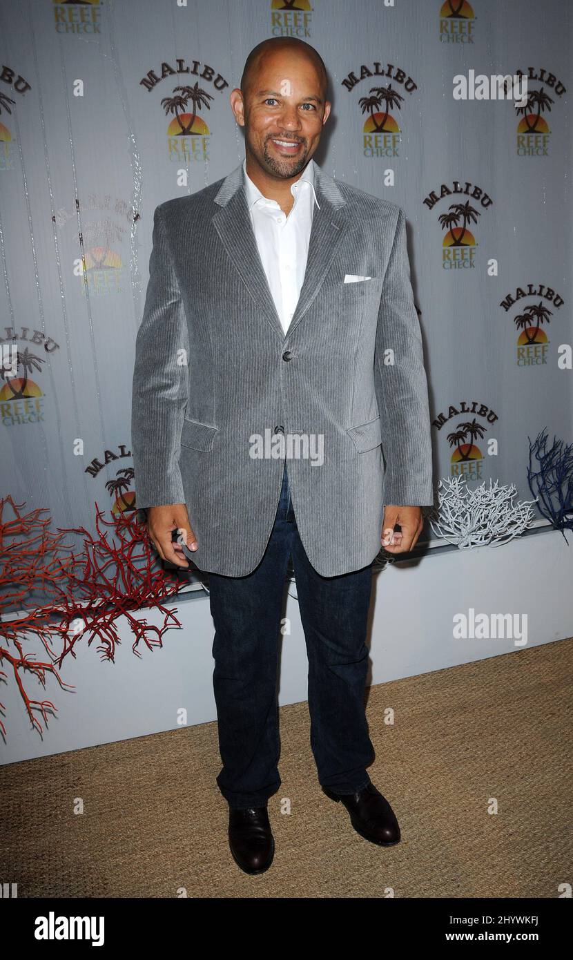 Chris Williams at the "The Malibu Reef Check Partnership" hosted by ...