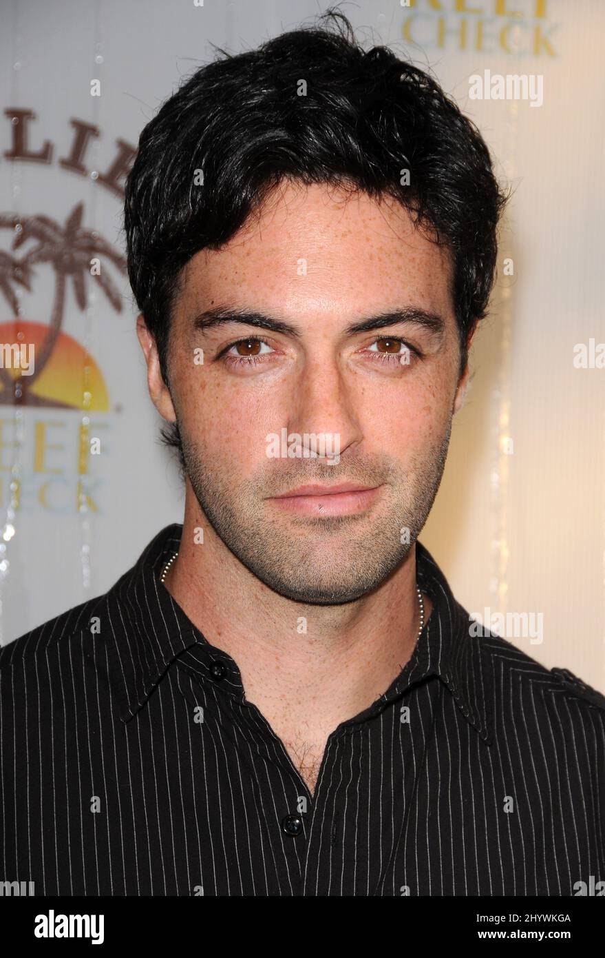 Reid Scott at the "The Malibu Reef Check Partnership" hosted by Anna ...