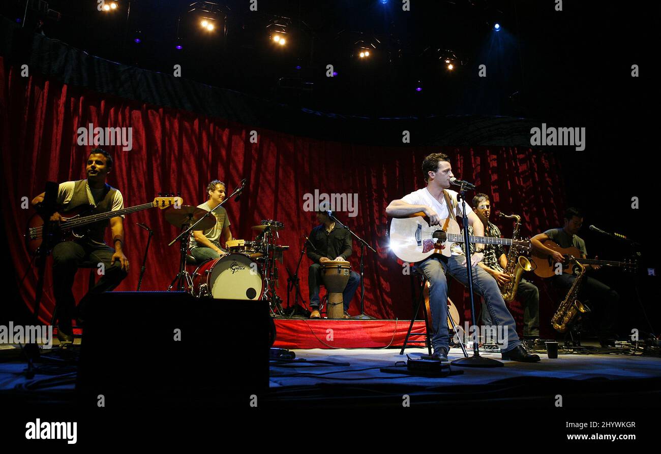 O.A.R. (also known as 'Of a Revolution') perform live during their "All ...