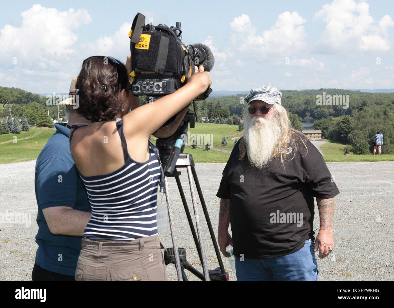 Duke Devlin original Woodstock attendee and Bethel Woods site ...