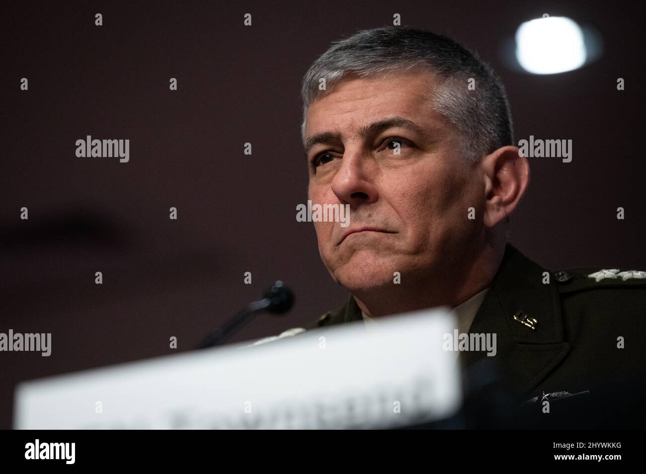 Major general stephen townsend hi-res stock photography and images - Alamy