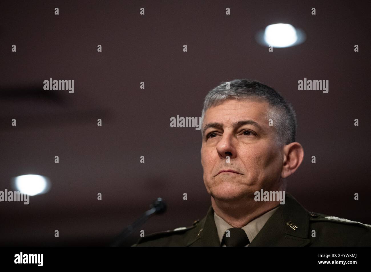 Major general stephen townsend hi-res stock photography and images - Alamy