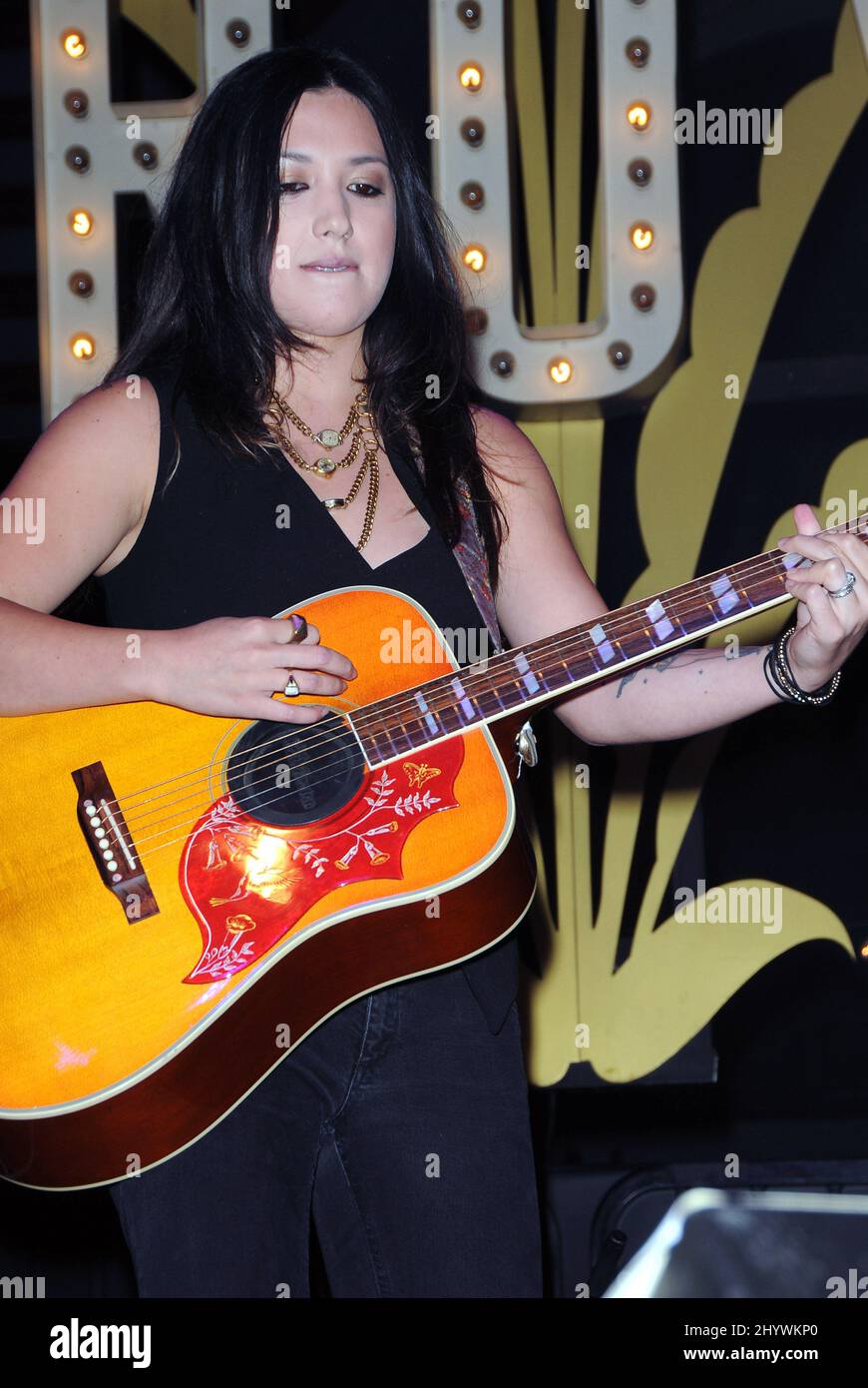 Michelle Branch at the Donate Life Concert Series held at the Grove in ...