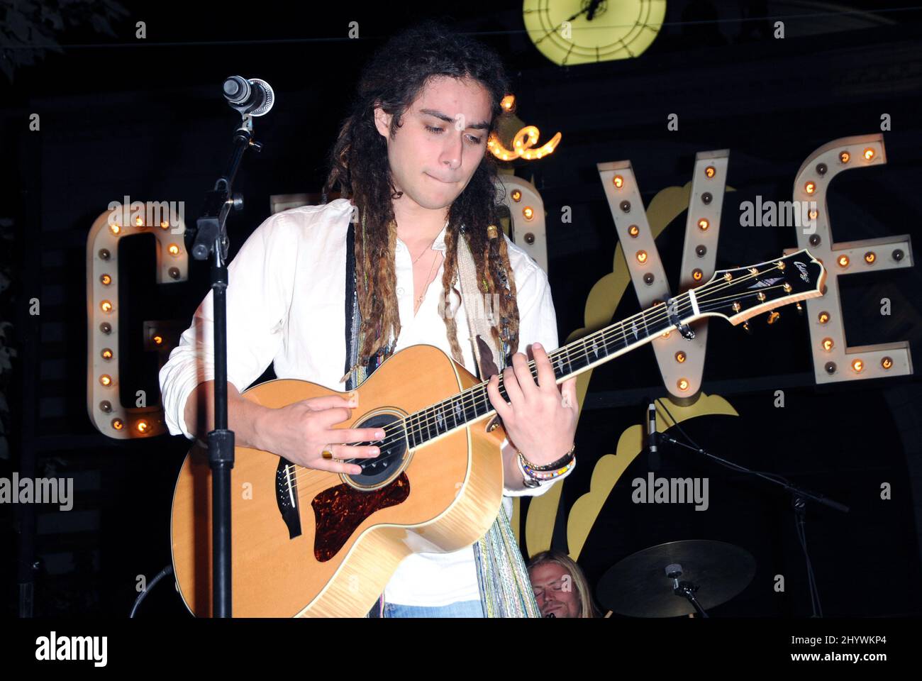 Jason Castro at the Donate Life Concert Series held at the Grove in Los ...