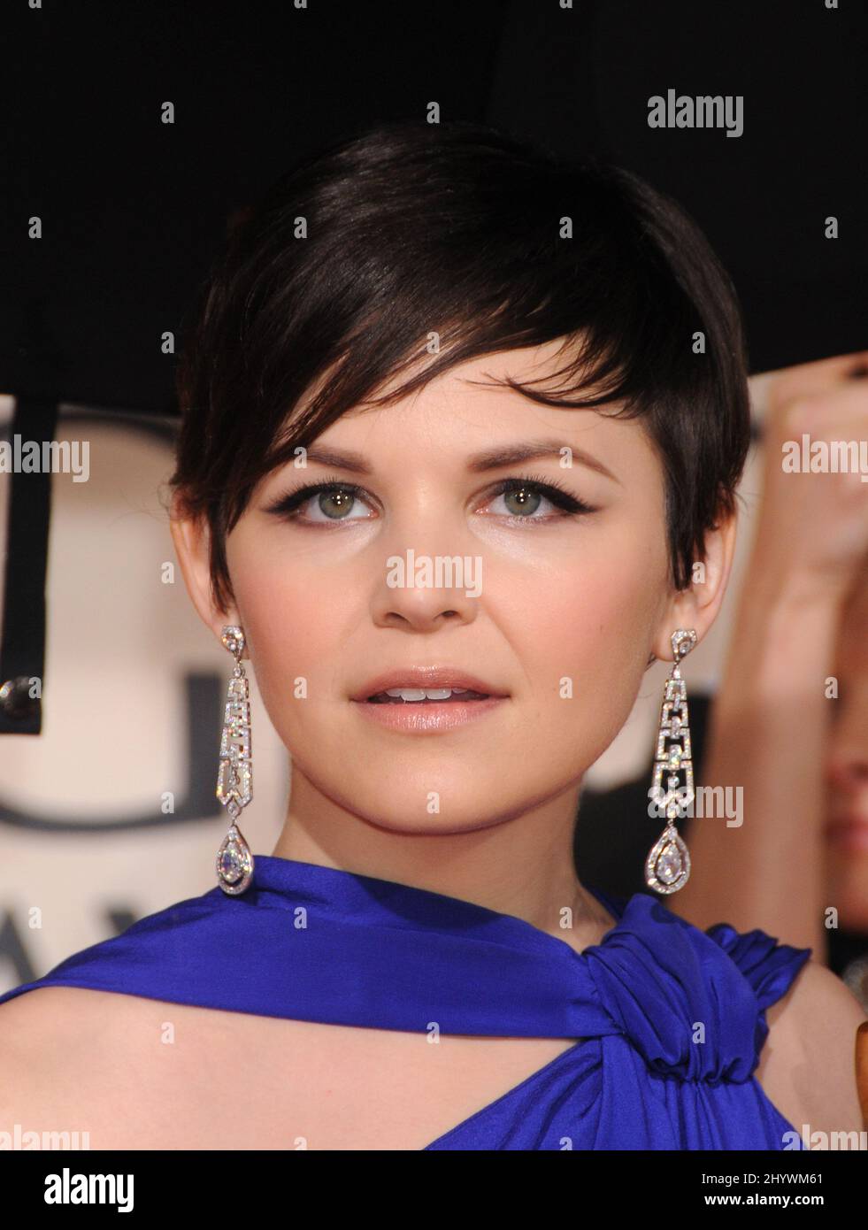 Ginnifer Goodwin at the 67th Golden Globe Awards ceremony, held at the ...