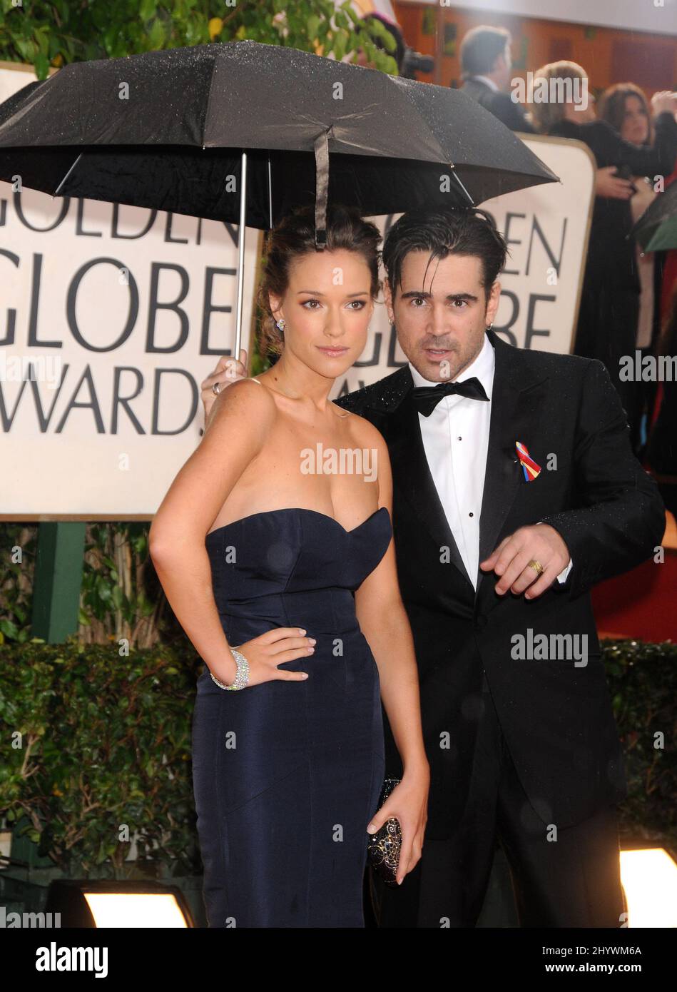 Colin Farrell And Alicja Bachleda