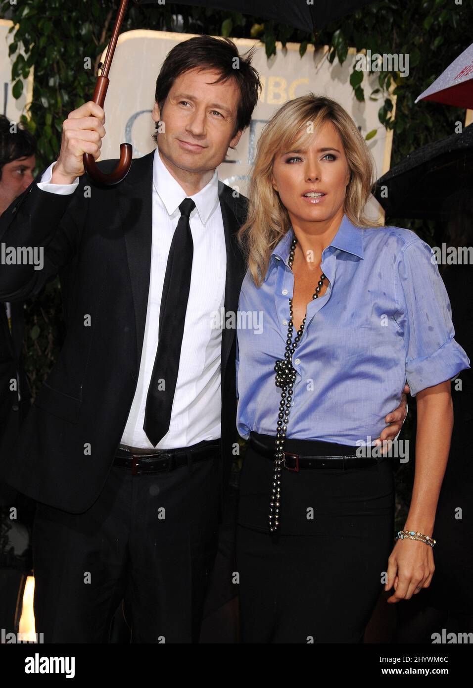 Tee Leoni Und David Duchovny