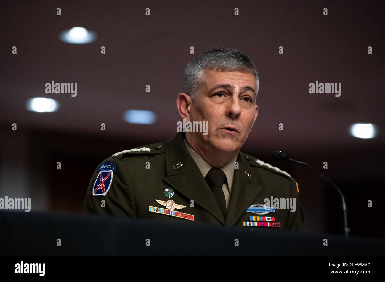 Major general stephen townsend hi-res stock photography and images - Alamy