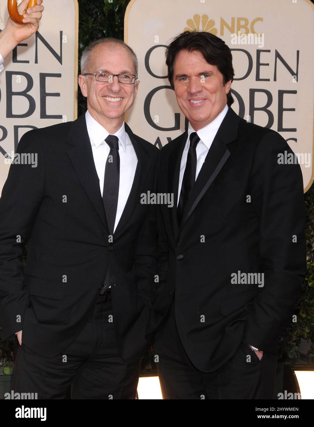 John DeLuca and Rob Marshall at the 67th Golden Globe Awards ceremony ...
