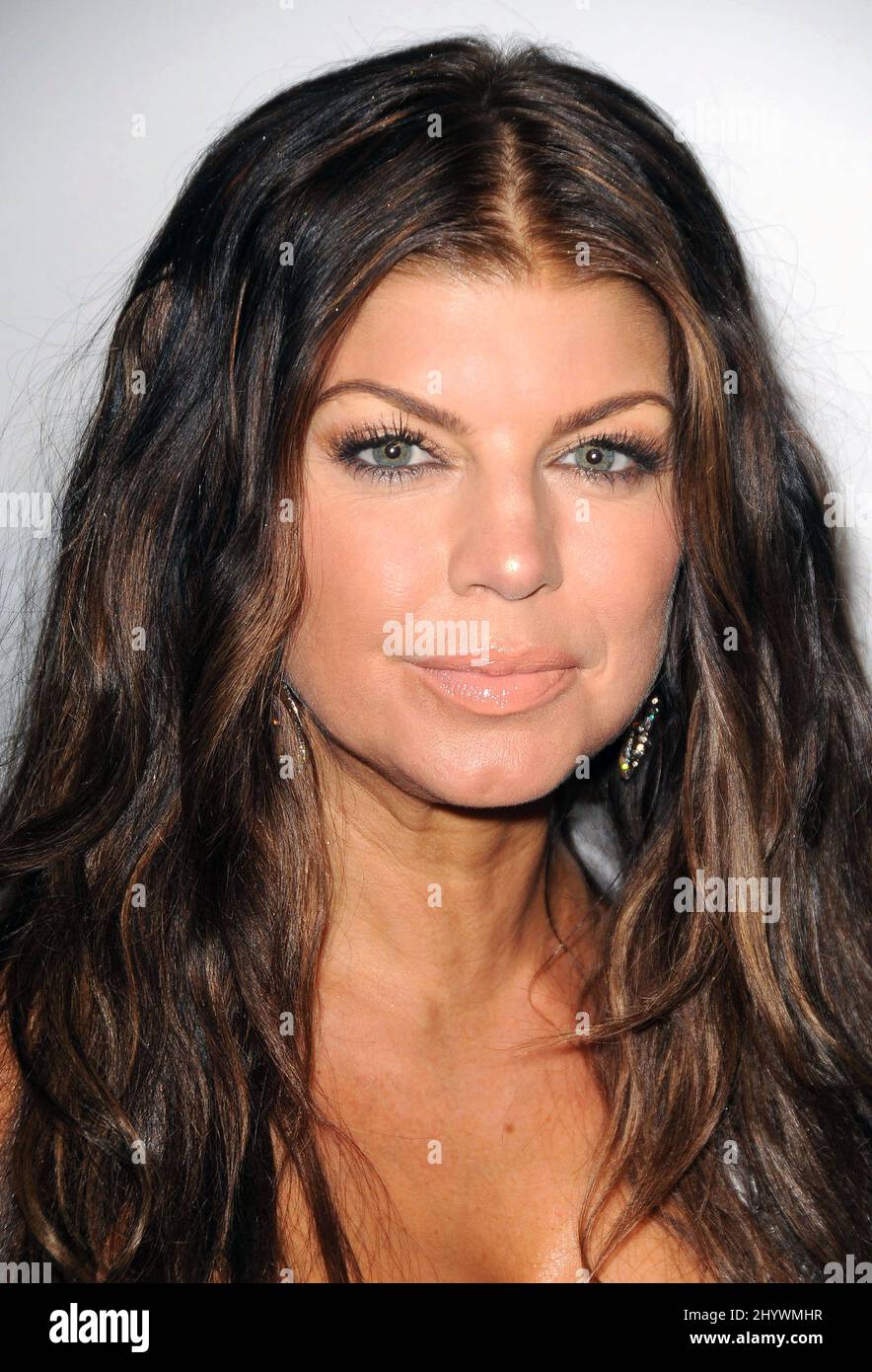 Fergie at the the Annual Clive Davis Pre-Grammy Gala at the Beverly ...